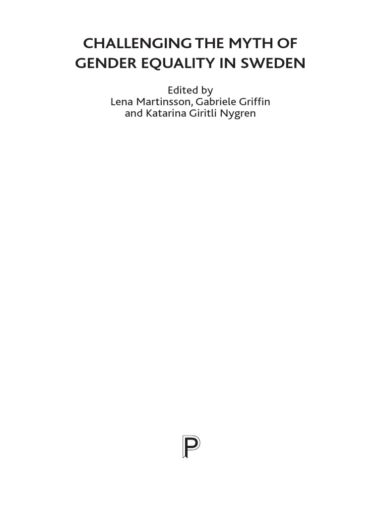 Lena Martinsson (Editor), Katarina Giritli Nygren (Editor ...