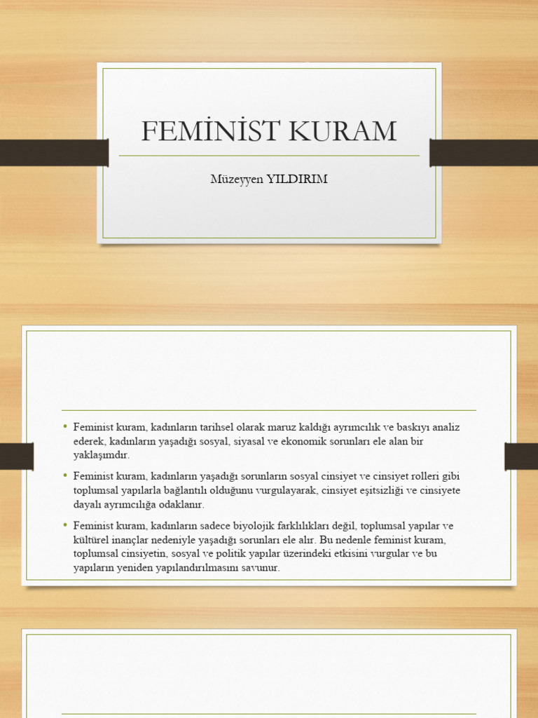 Feminist Kuram | PDF