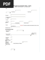 Duty Manager Check List | PDF