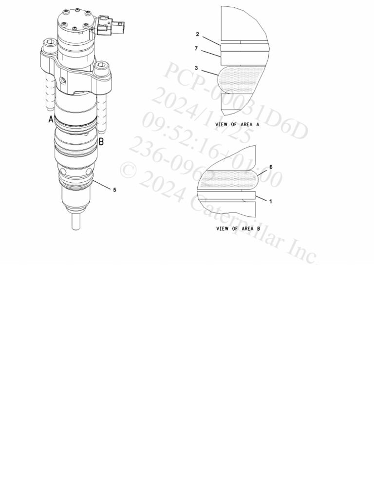 Fuel Injector Part 236-0962 Details | PDF