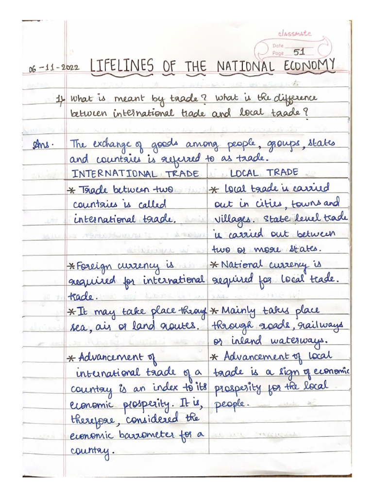 Lifelines of the National Economy | PDF