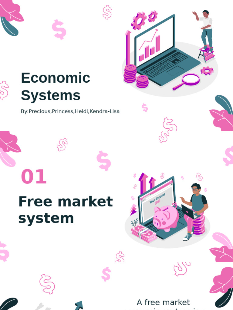 Overview of Economic Systems | PDF | Free Market | Market (Economics)