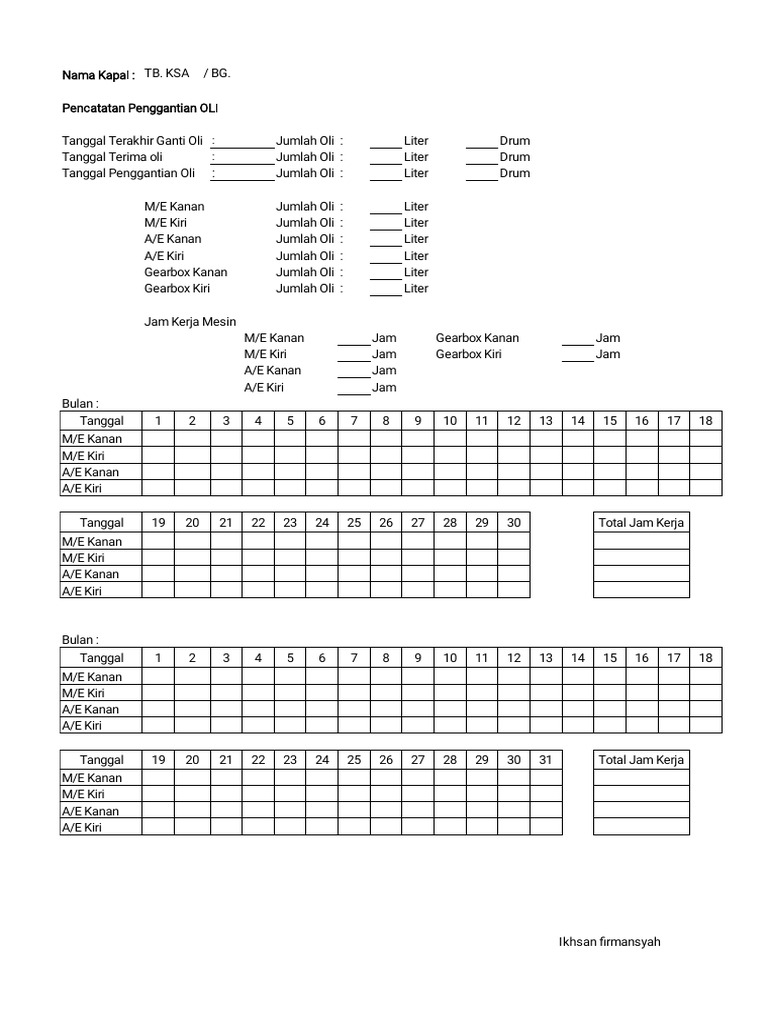 Form - Oli NEXT | PDF