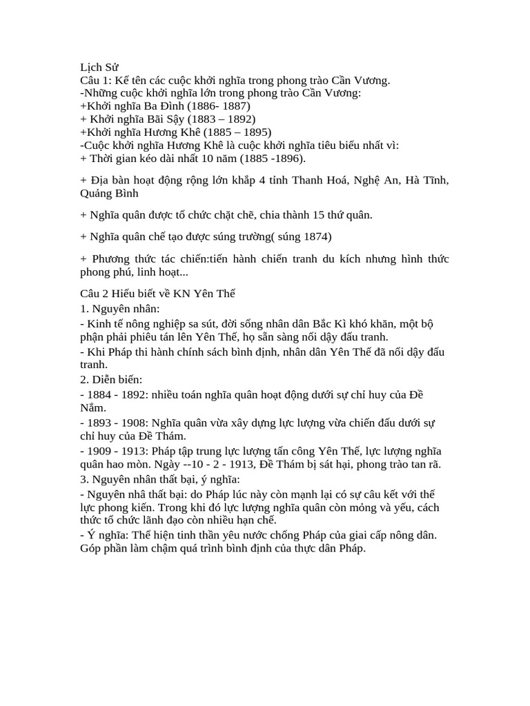 Lịch-sử-gk2 | PDF