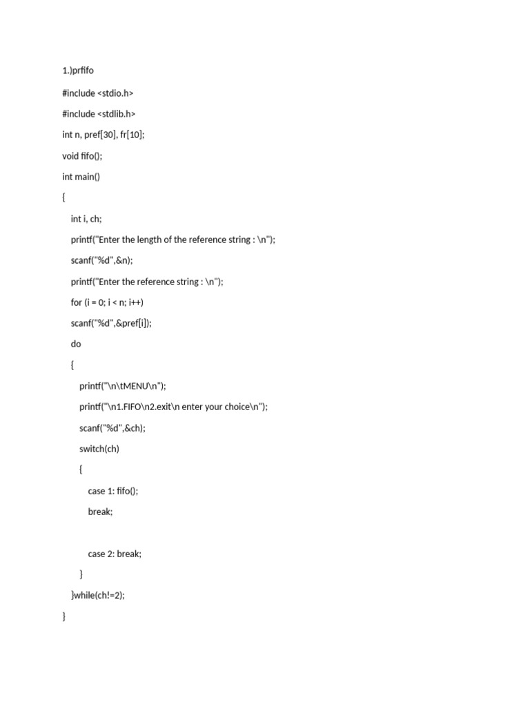 oss.doc | PDF | Computer Programming | Computing oss.doc | PDF | Computer Programming | Computing