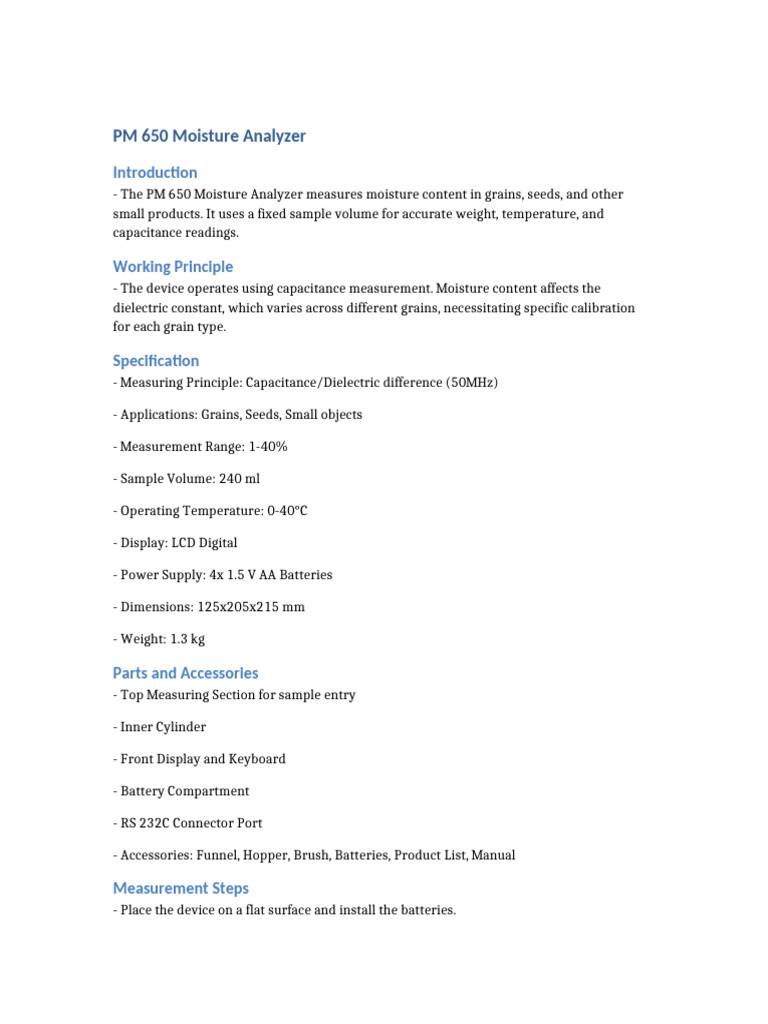 PM 650 Modified Siddesh | PDF