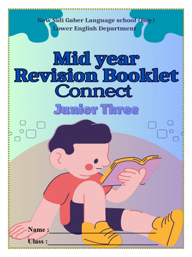 Mid Term Revision Booklet Connect-1 (2) - 241226 - 150010 | PDF