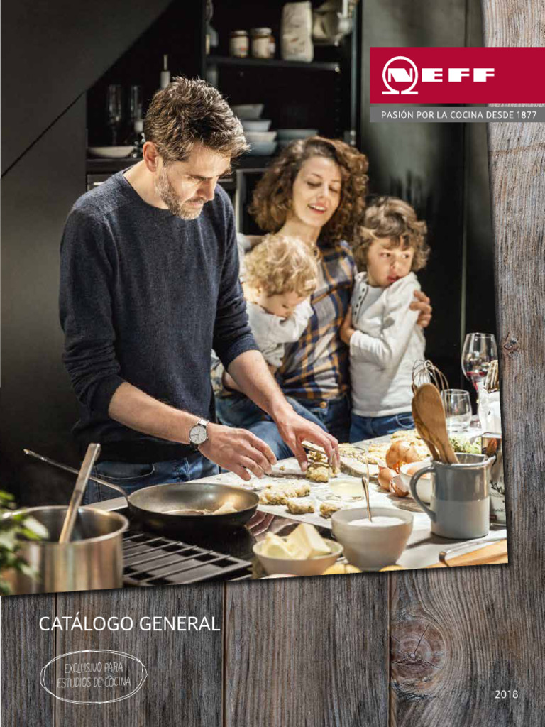 MCDOC02896602 Catalogo General Neff 2018-V2 | PDF | Cocinando | Panes
