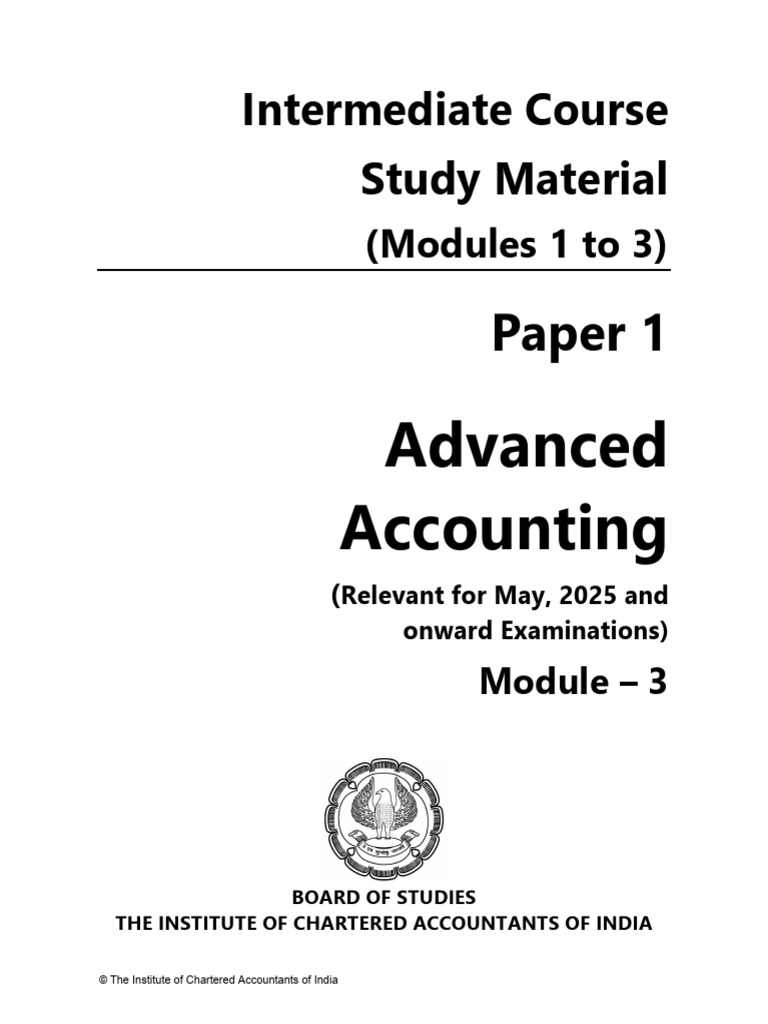 3 MODULE 3 INITIAL PAGES | PDF | Investing | Inventory