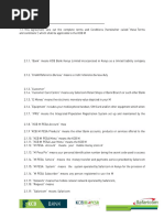 KCB Tariff Guide 2025 Overview | PDF | Banks | Debit Card