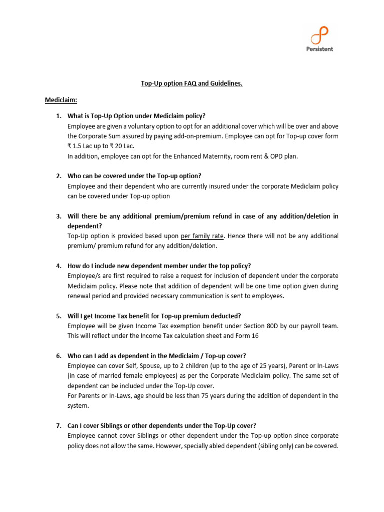 Modular_Flex_Plan_FAQ_and_guidelinesh | PDF | Public Finance | Payroll Tax