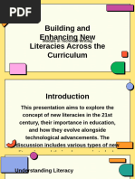 New Literacies Across the Curriculum | PDF | Literacy | Knowledge