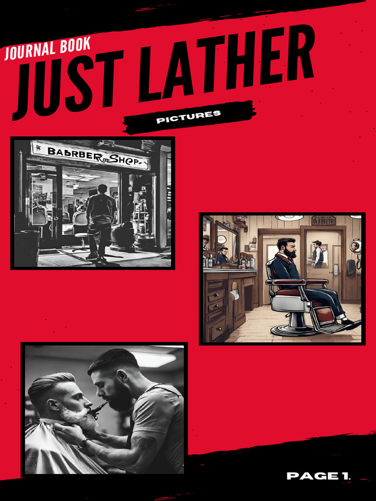 The Barber's Dilemma: Just Lather | PDF