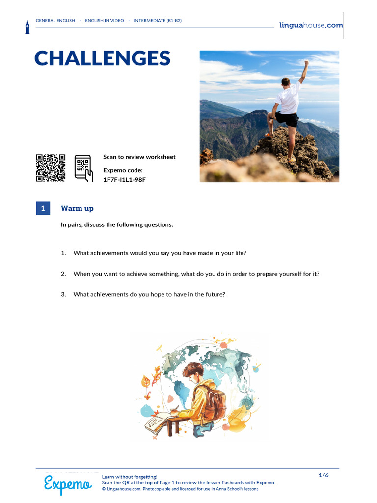 Challenges in Building Habits | PDF | Linguistics | Disciplines