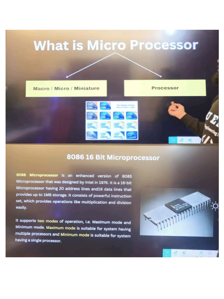 Microprocessor | PDF