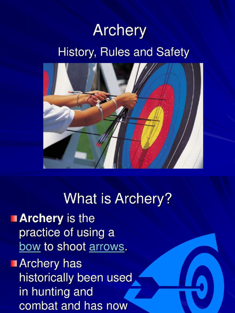 Archery | PDF