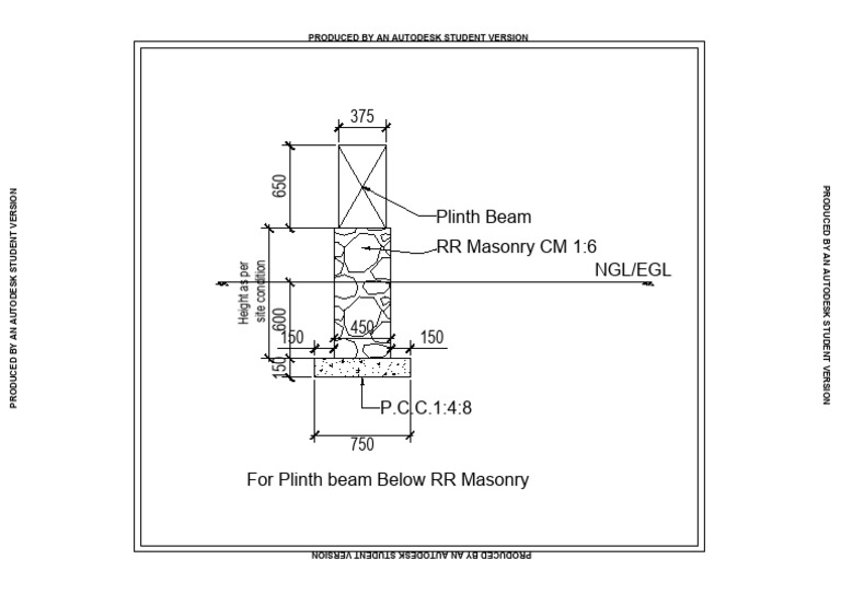 rr masonry-MODEL-2 | PDF