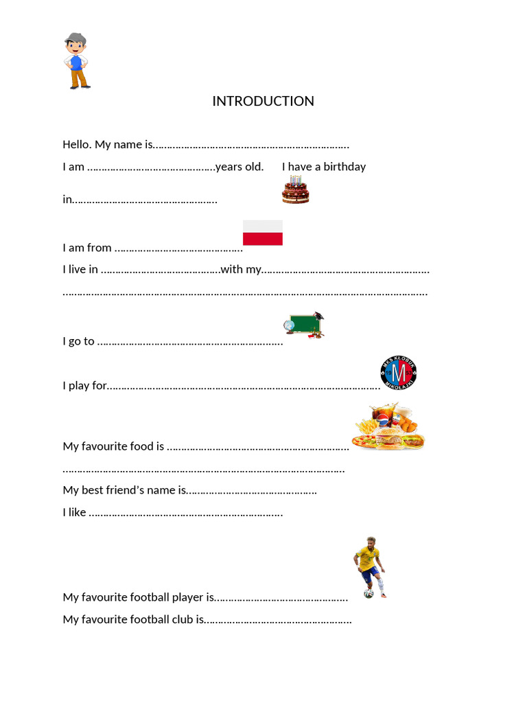 Self Introduction Uli | PDF