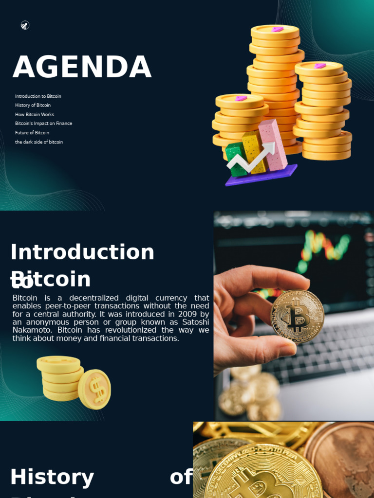 Bit Coin | PDF | Bitcoin | Currency
