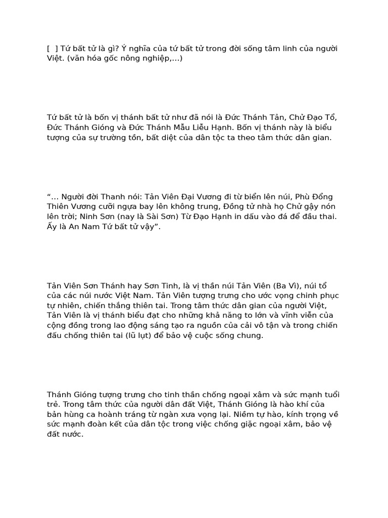 tài liệu csvh 3 | PDF