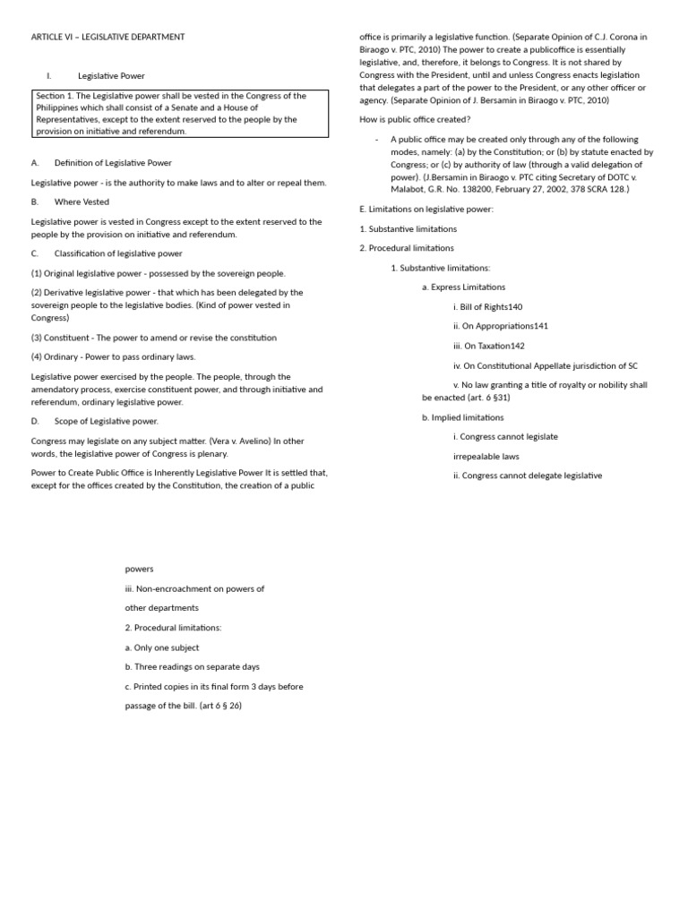 ARTICLE VI | PDF | United States Congress | American Government