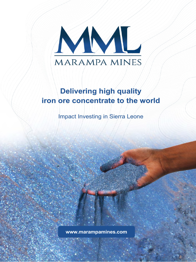 MMLTrifold_Jan-2024 | PDF | Iron Ore | Mining
