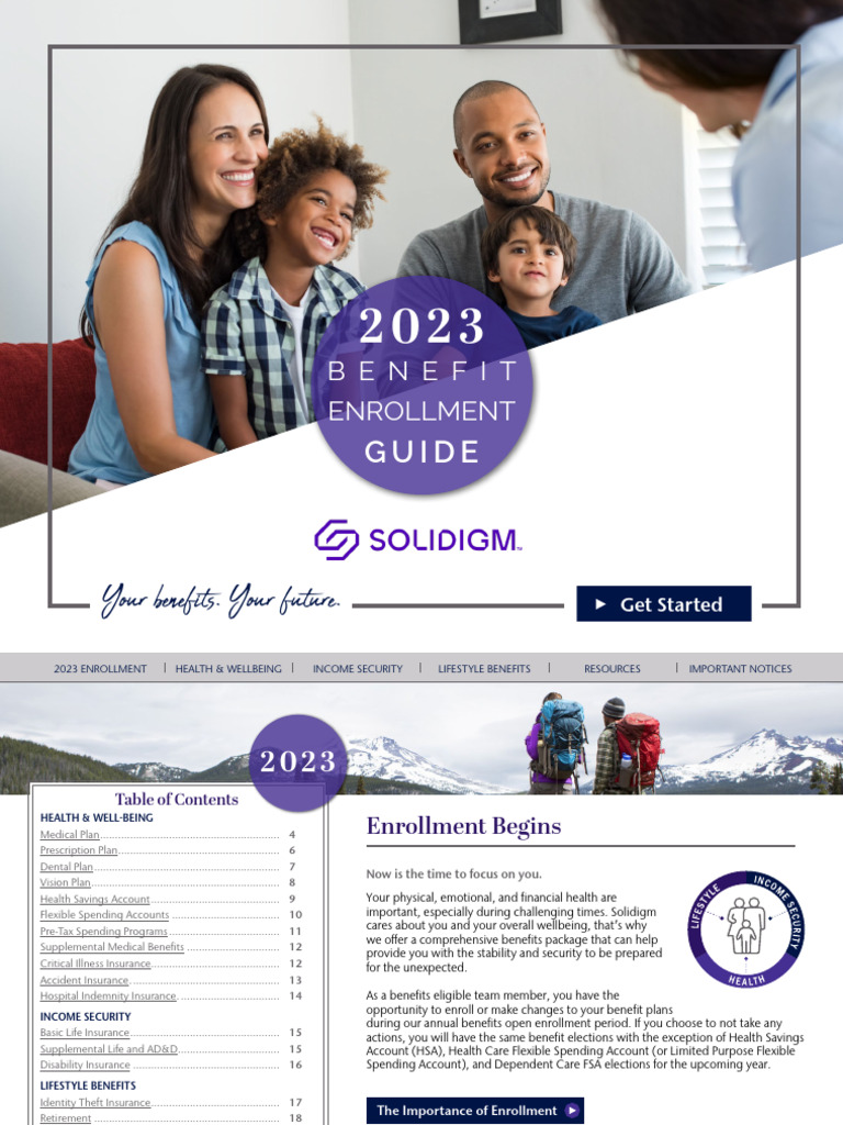2023 Benefits Enrollment Guide | PDF | Health Savings Account | Health Care
