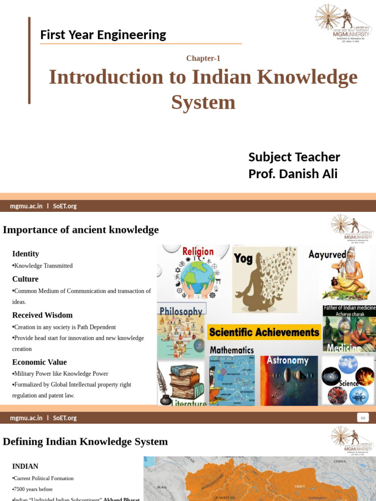 IKS CH-1 | PDF | Knowledge | Linguistics