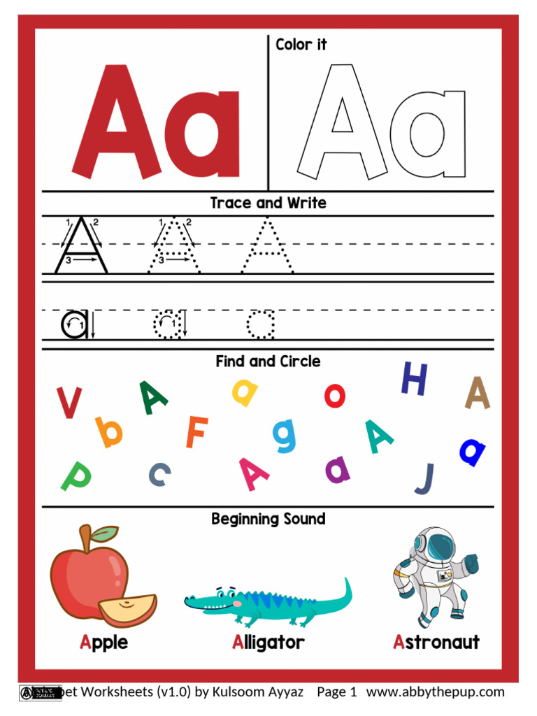 633934873 Alphabet Worksheets Docx (1) | PDF