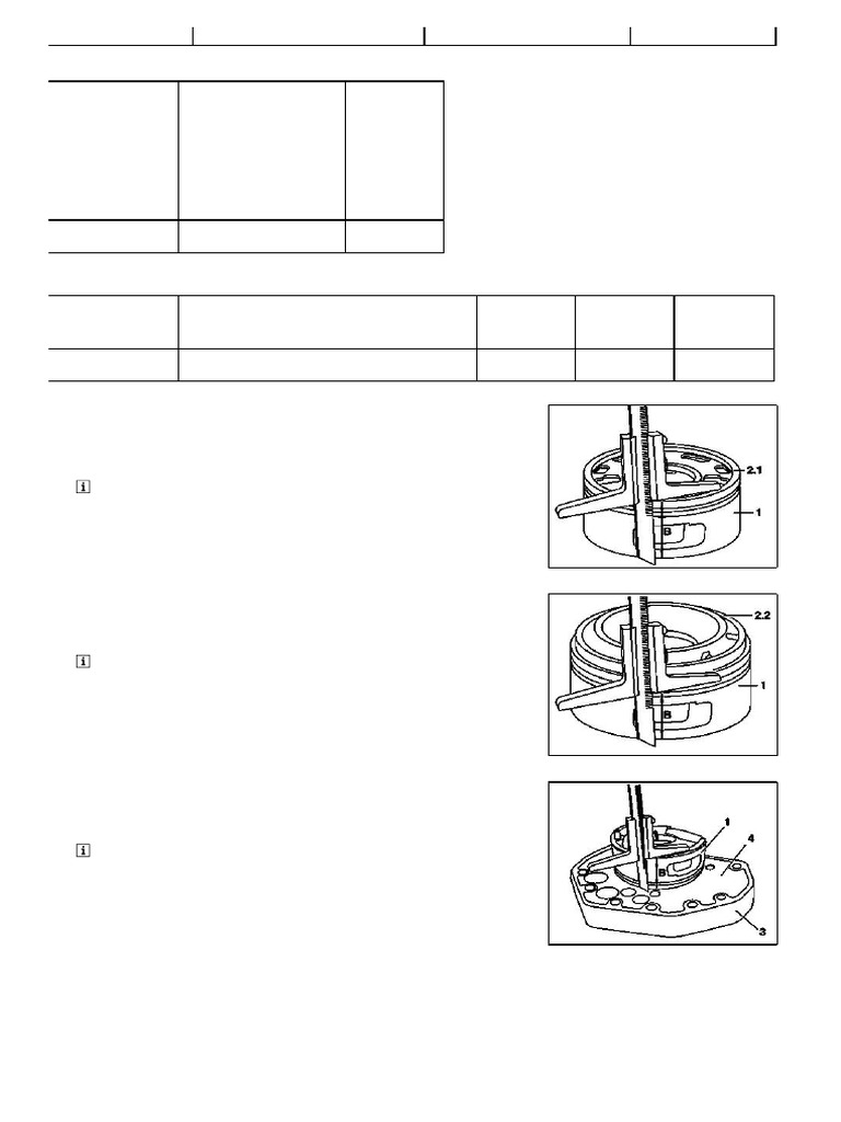 Determine Shim For Oil Pump | PDF | Machines