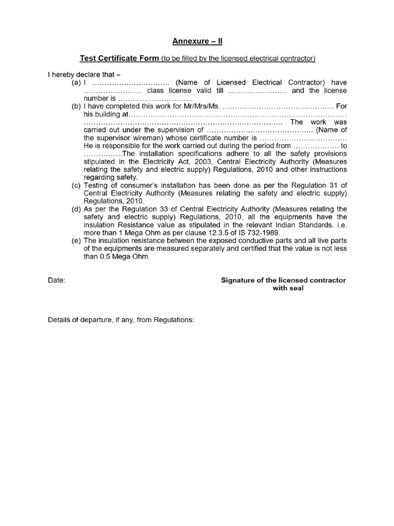 Test Certifact | PDF