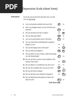 Self-Reporting Questionnaire srq-20 PDF | PDF