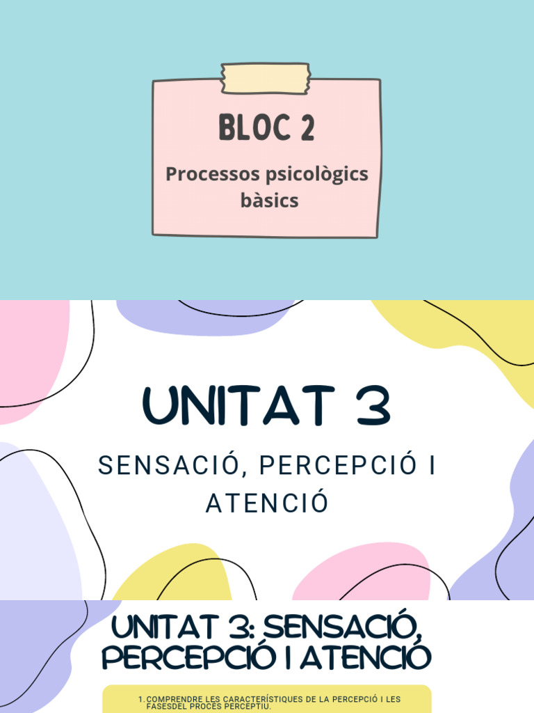 BLOC 2 Unitat 3 | PDF