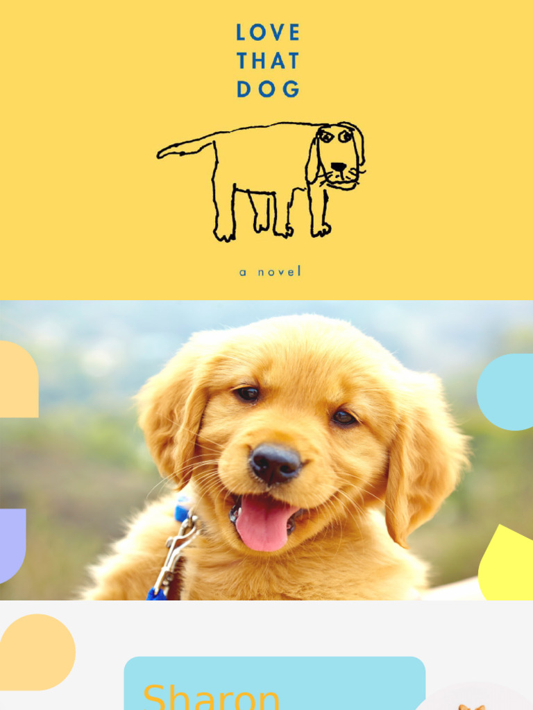 Love That Dog | PDF | Anthropomorphism | Poetry