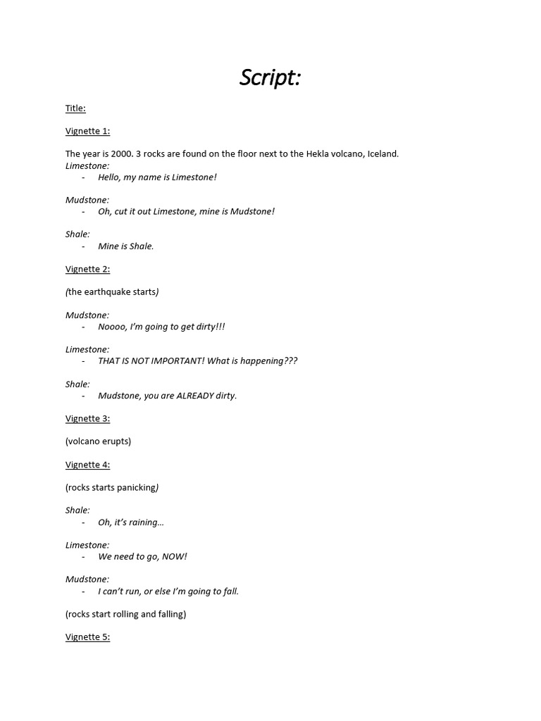 Metamorphic Rock Transformation Story | PDF