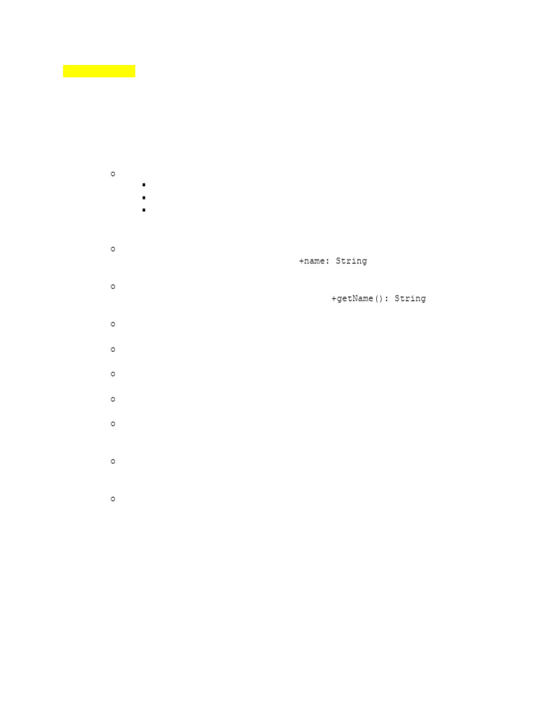 Ooad Notes Pdf Class Computer Programming Method Computer Programming