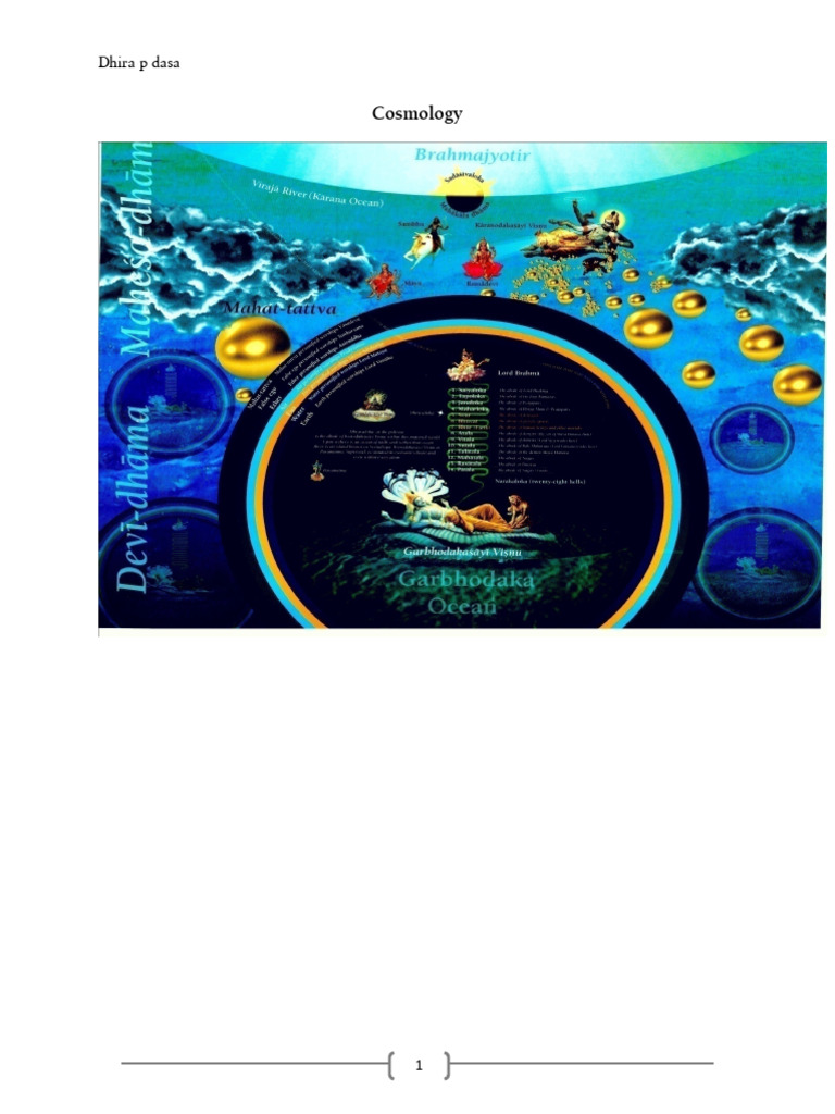 Cosmology Notes | PDF