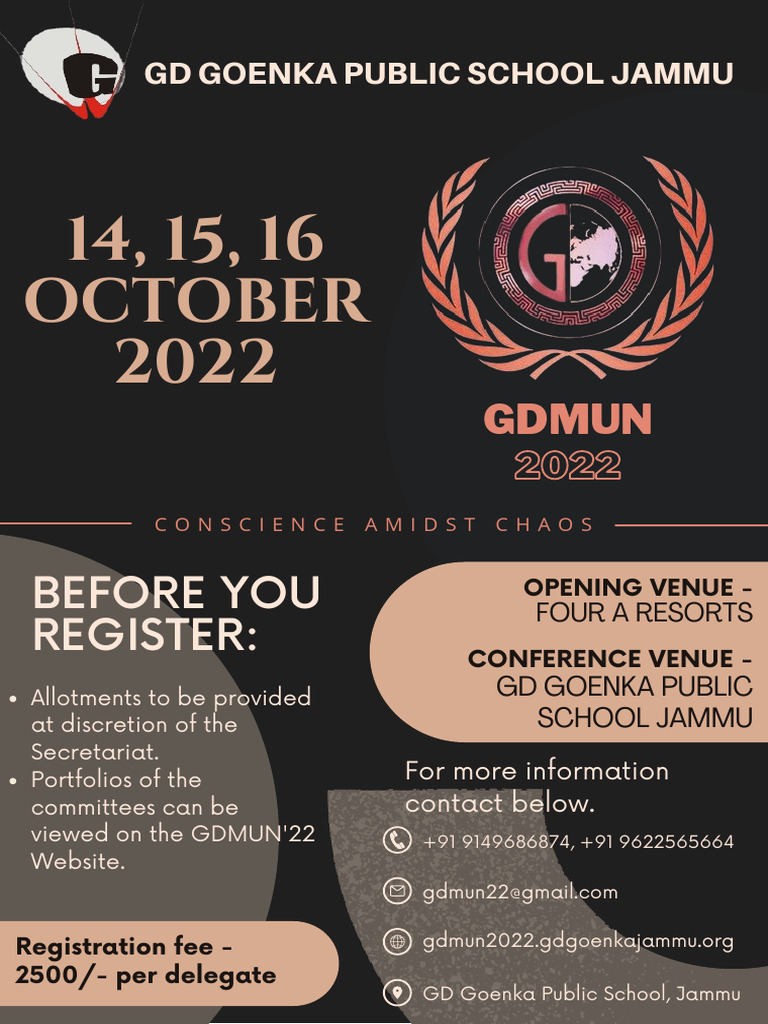 GD Goenka Public School Jammu | PDF