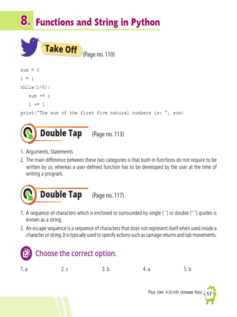 Functions and String in Python: Take Off | PDF | Theoretical Computer Science | Computer Science