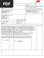 R3Z0615108 FCR Forwarder Cargo Receipt - Draft | PDF | Cargo | Bill Of ...