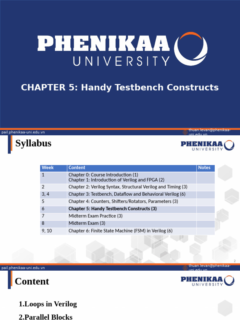 Chapter 5 Handy Testbench Constructs | PDF | Computer Programming ... Chapter 5 Handy Testbench Constructs | PDF | Computer Programming ...