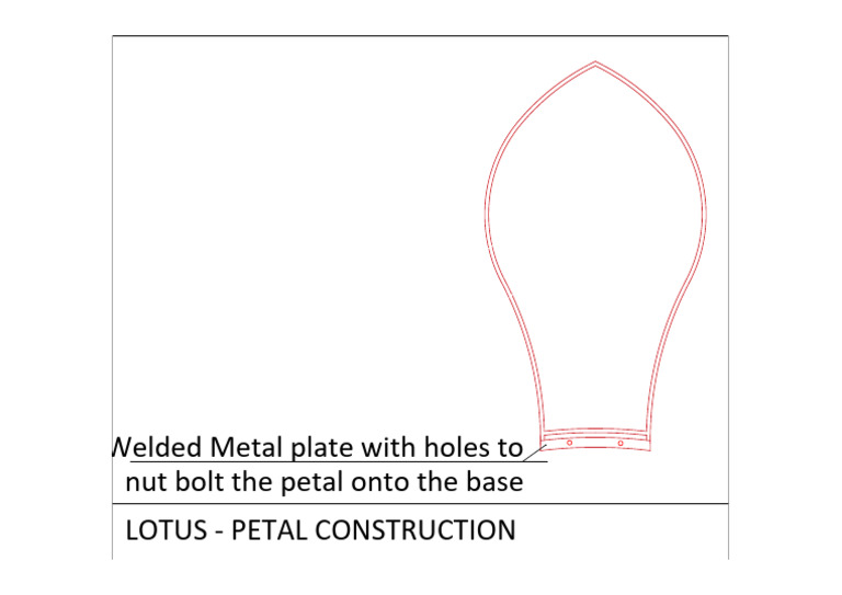 Lotus Petal Construction Guide | PDF
