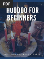 Voodoo Hoodoo Spellbook | PDF | Haitian Vodou