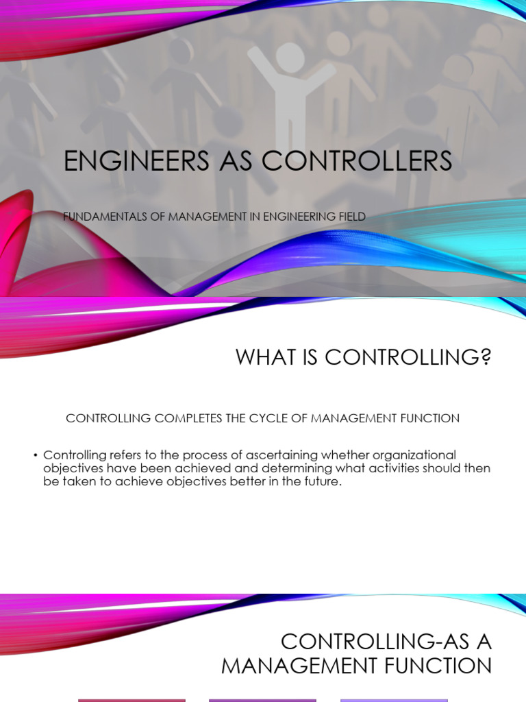 LECTURE 7 CONTROLLING | PDF | Goal | Measurement