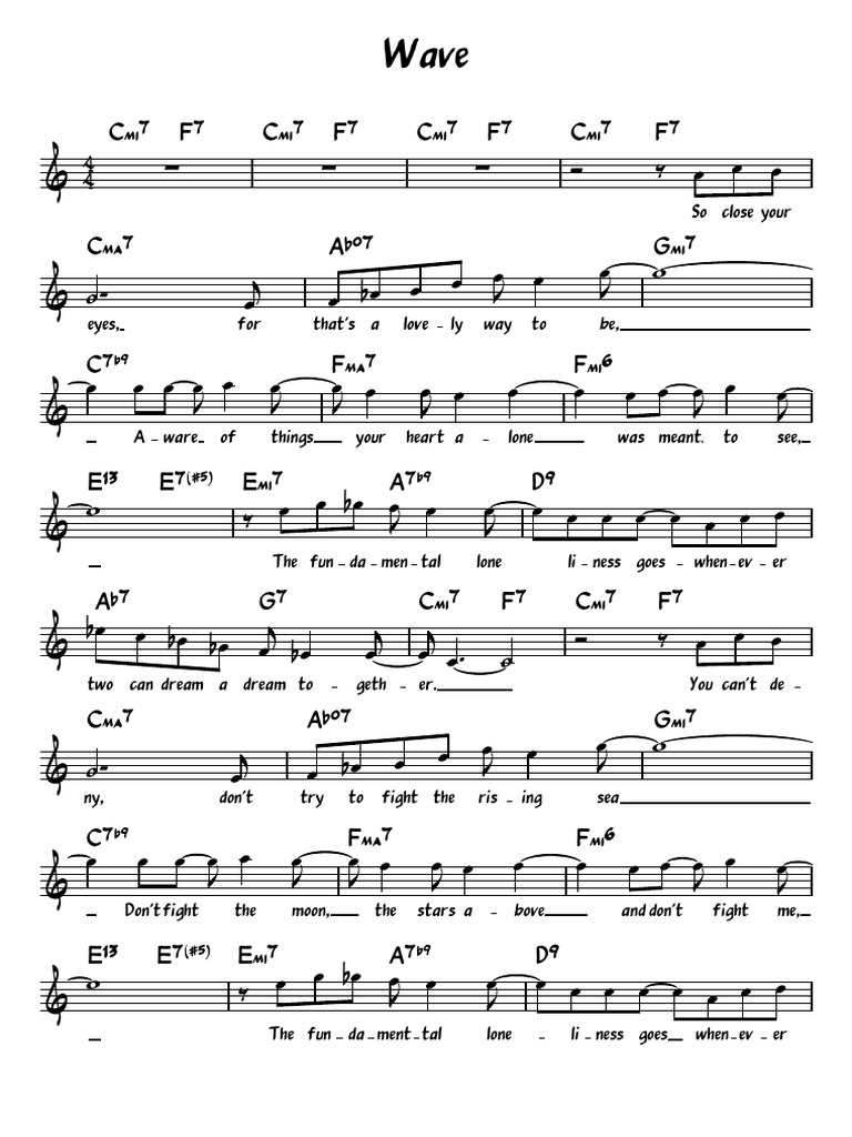 Wave C Pdf