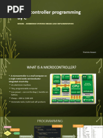 Programming in C Tutorial | PDF | C (Programming Language) | Library (Computing)