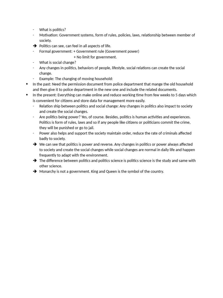 Lecture 2 Reflection | PDF