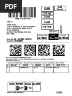 Rapido Invoice | PDF