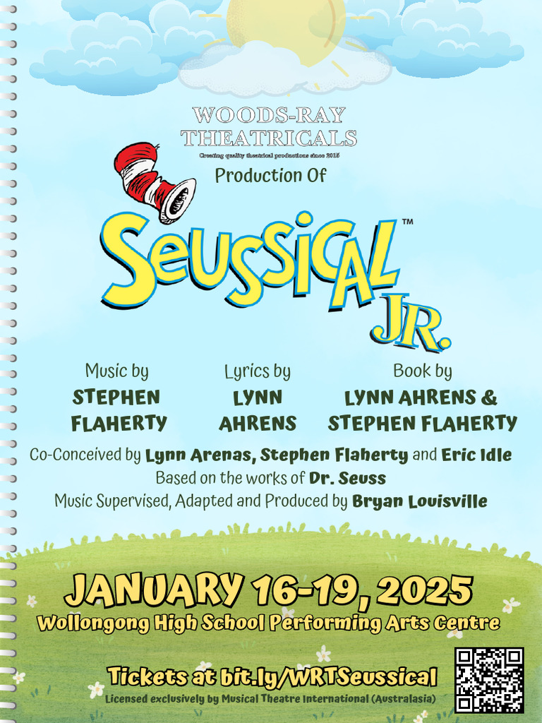 Seussical Poster A4 | PDF