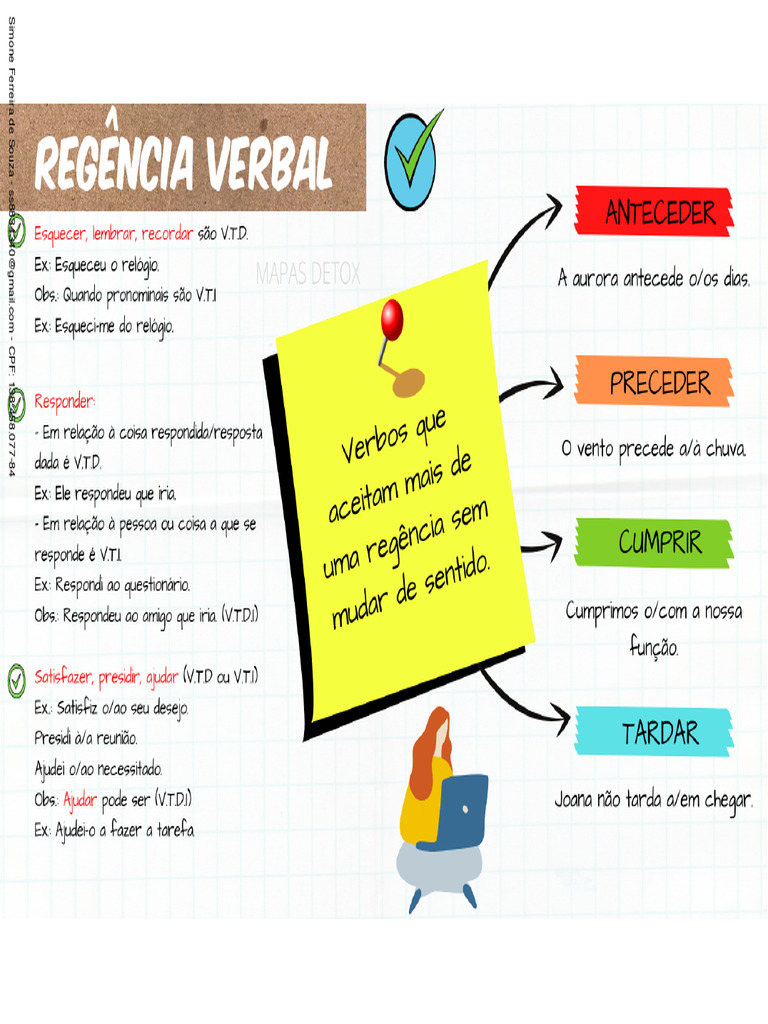 Regencia Verbal - 2 | PDF